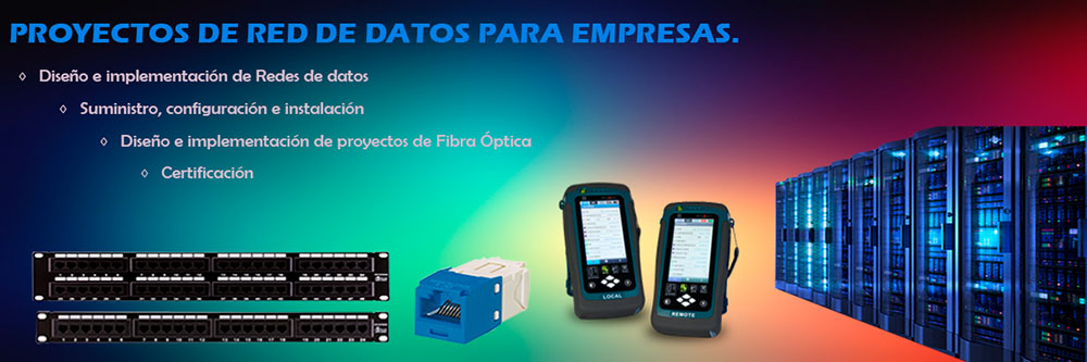 Telcodata Ingeniería y Telecomunicaciones ¡13 años de experiencia!