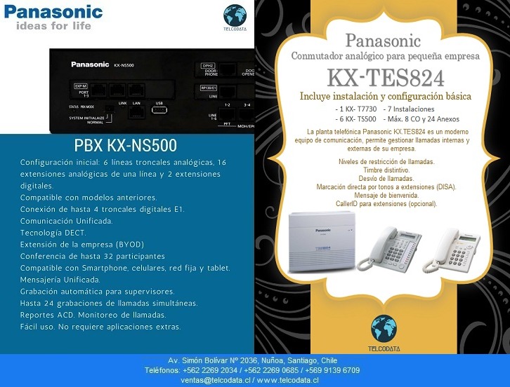 Telcodata Ingeniería y Telecomunicaciones ¡13 años de experiencia!