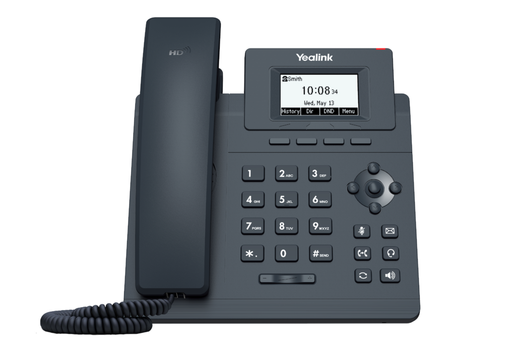 Teléfono Yealink SIP T30P | Telcodata Ingeniería y Telecomunicaciones Teléfono Yealink SIP T30P | Telcodata Ingeniería y Telecomunicaciones