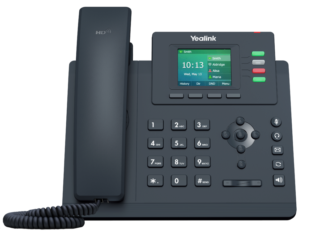 Teléfono Yealink SIP T33P | Telcodata Ingeniería y Telecomunicaciones Teléfono Yealink SIP T33P | Telcodata Ingeniería y Telecomunicaciones
